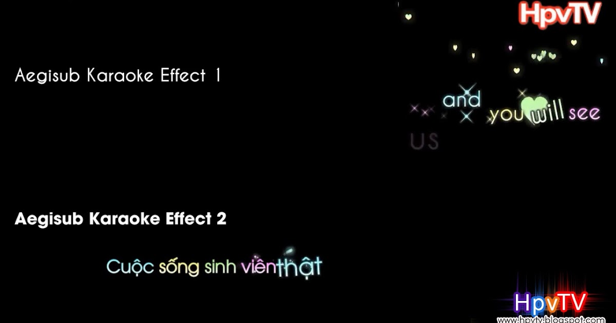 Aegisub aegisub effect - polkinner